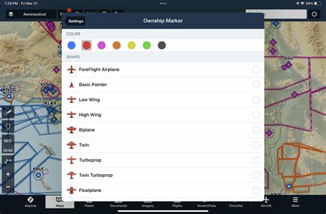 Foreflight Adds Vfr Waypoints To The Aeronautical Map Ipad Pilot News