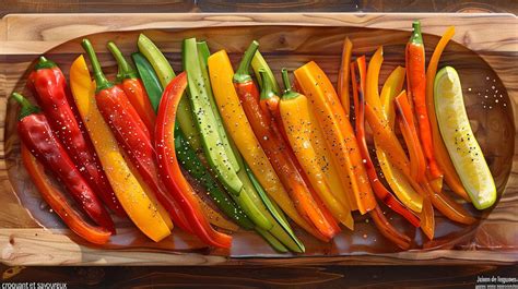Recette de julienne de légumes croquants et savoureux