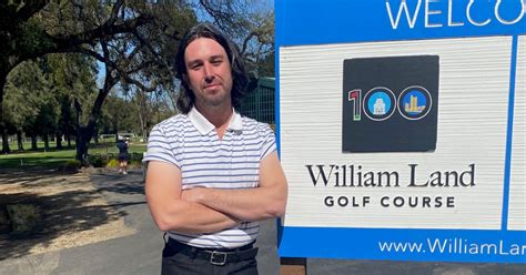 Meet Chris Vogel Assistant Golf Pro At William Land Golf Course Haggin Oaks