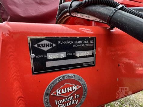 Kuhn Krause 5200 25 For Sale In Wooster Ohio