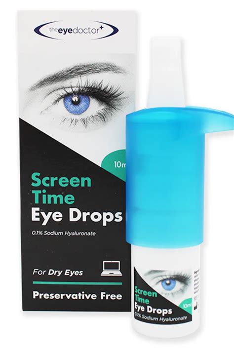 Daily Refresh Eye Drops 10ml The Eye Doctor Healthy Supplies
