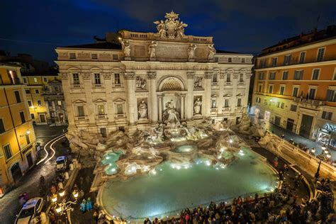 100 Trevi Fountain Wallpapers