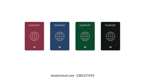 Open Passport On Side Photos Images And Pictures Shutterstock