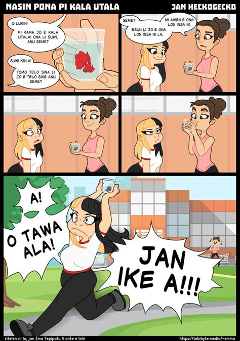 Nasin Pona Pi Kala Utala Ante Toki Mi Rtokipona