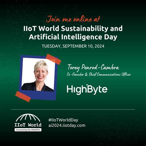 Iiot World On Linkedin Sponsored Highbyteiiot Ai Industry40