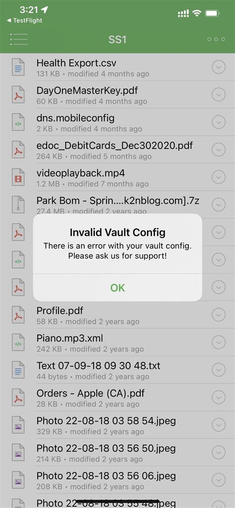 Is Anyone Else Getting This Error Message Since The Last Month Or So When Testflight App Build