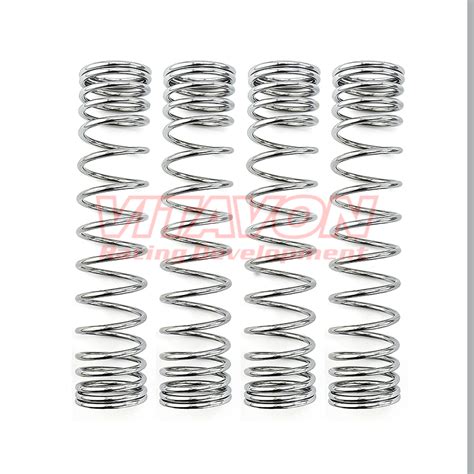 Vitavonvitavon Cnc Stronger Shock Springs Wire Dia 3 15mm For Traxxas X
