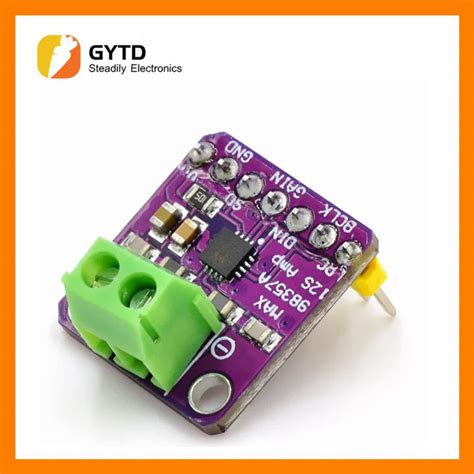 max98357 i2s 3w class d amplifier breakout interface dac decoder module filterless audio board