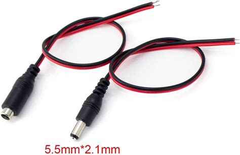Dc Power Cable 12v 5a Plugs Male Female Connectors Philippines Ubuy