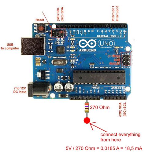 I Connected V To Gnd By Accident General Electronics Arduino Forum