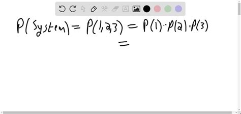 a system consists of three subsystems in series with each subsystem