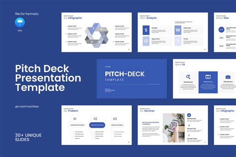 Pitch Deck Keynote Template Nulivo Market