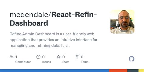 Github Medendalereact Refin Dashboard Refine Admin Dashboard Is A