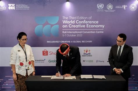 Kemenparekraf Kerja Sama Dengan WIPO Tingkatkan Daya Saing Dan Branding Produk Parekraf