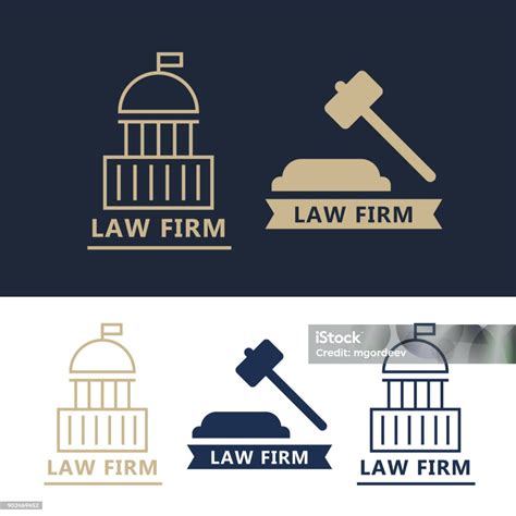 변호사 개념입니다 변호사는 플랫 스타일에서 아이콘 변호사 기호와 Symb 공증인에 대한 스톡 벡터 아트 및 기타 이미지 공증인 권위 규모 Istock