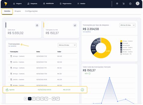 Como Visualizar Os Aportes Realizados Na Carteira Digital Paytrack