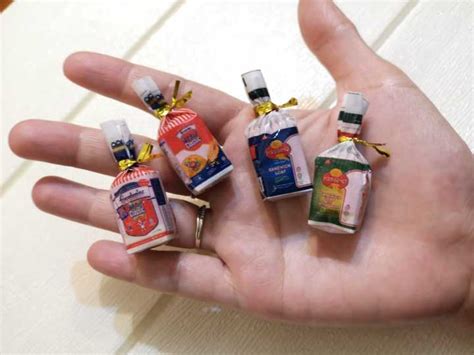 Handmade Miniature Bread 1 12 Dollhouse Miniature Food 1 12