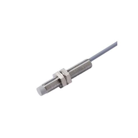 Capacitive Proximity Sensor Cylindrical M12 2 Meter Cable Cr12 Pre Wired Shielded And Non