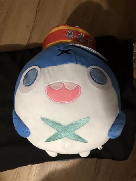 HOLOLIVE ENGLISH GAWR Gura Bloop Myth Half Anniversary Plush Doll EUR