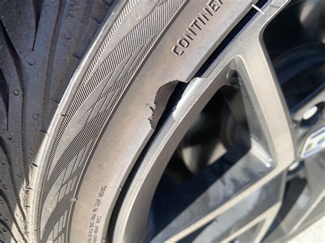 Is It Safe To Drive Missing A Small Chunk Of One Tire Rautos