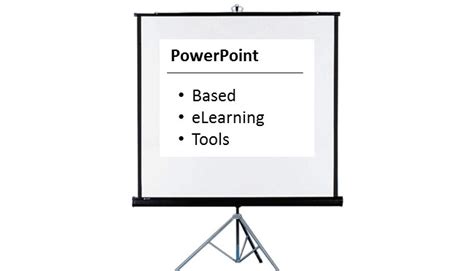 When To Use A Powerpoint Based Elearning Tool