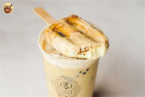 美国 老虎堂 tiger sugar 黑糖波霸厚雪糕 纽约 new york