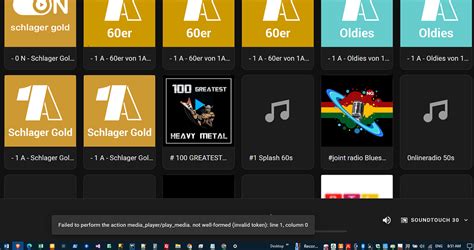 Xml Parsing Error Messages Every 10 Seconds Mediaplayer Home Assistant Community