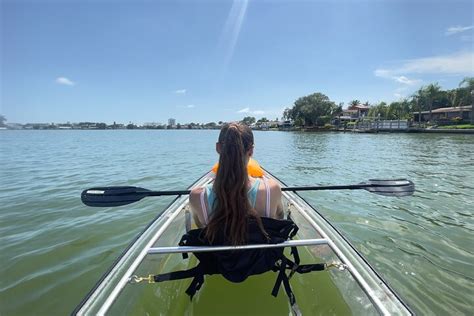 Kayak Chiaro Attraverso Clearwater Fornito Da Sea Glass Kayaking 2024