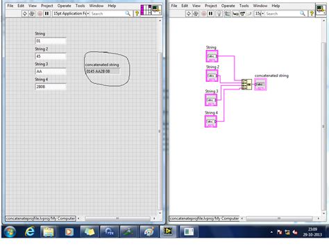 Labview With Canoe Ni Community