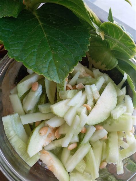 Cucumber Guava Salad