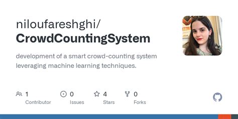 GitHub Niloufareshghi CrowdCountingSystem Development Of A Smart