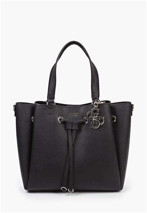 Сумка и брелок Guess, цвет: черный, RTLABB171601 — купить в интернет ...