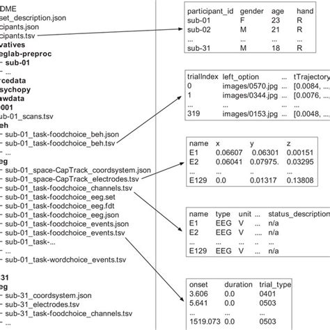 File Structure Of The Repository The Left Side Shows The Overview