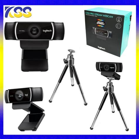 Logitech C922 Pro Stream Webcam Shopee Thailand