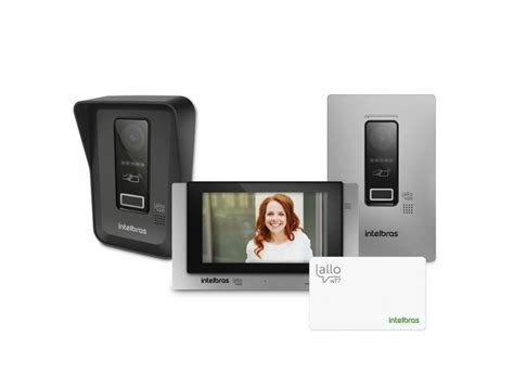 Video Porteiro Intelbras Allo Wt7 Sem Fio 720p Com Wi Fi Com O Melhor