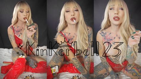 Chainsmoking Riding Doxy Having The Best Orgasm Ever Kinkerbell23