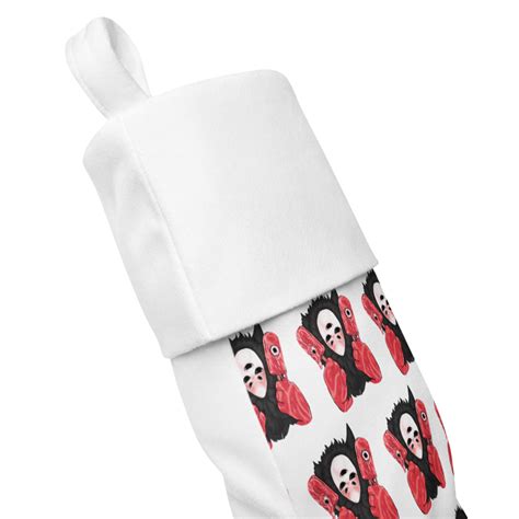 White Visceral X Mas Stocking Critterspace Official