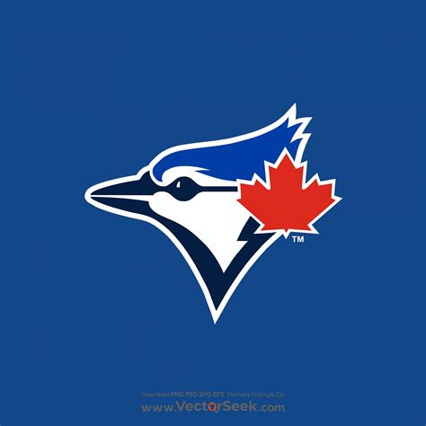 Toronto Blue Jays Logo In Png Svg Vector Format Free Download