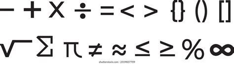 Background Colorful Vector Math Symbols Designs Stock Vector Royalty Free 2559837709