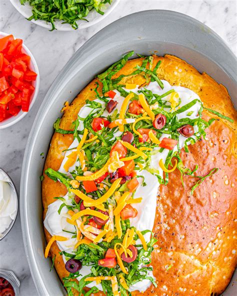 Cheesy Taco Casserole Cheekykitchen