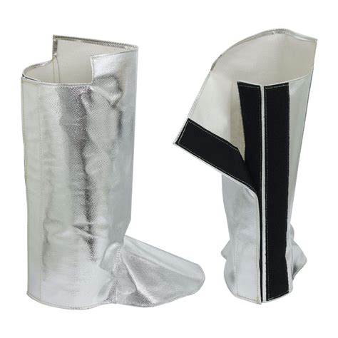 Aluminised Aramid Gaiter Tg4668 Fothershield Safetywear