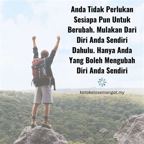 Anda Ada Kekuatan Untuk Berubah Ubah Diri