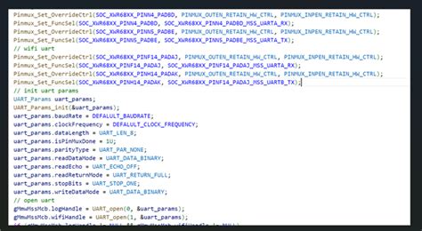 IWR AOP 复用uart后无法与esp 通讯 传感器论坛 传感器 E E 设计支持
