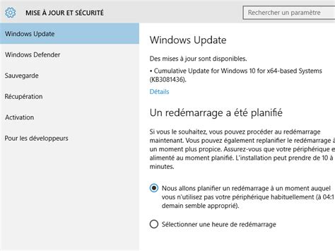 Windows une deuxième vague de mises à jour délivrées via Windows Update CNET France