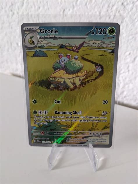 Pokemon Temporal Forces Grotle 164 162 En Neu Und Originalverpackt In Kappel So Für Chf