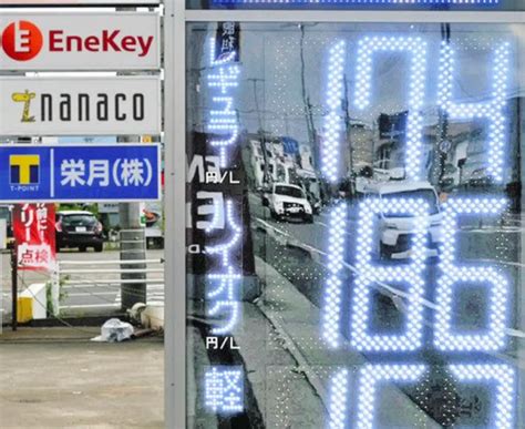 ガソリン高騰止まらず 県内平均小売価格177円 日々urala（ウララ）福井県のおすすめ情報