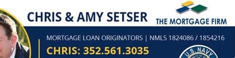 Christopher Setser Mba The Mortgage Firm Inc Linkedin