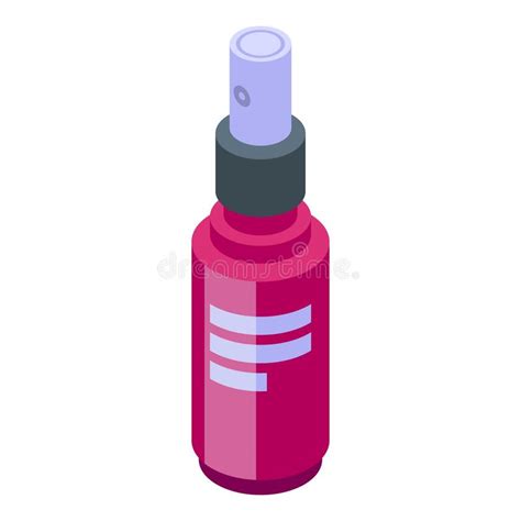 Isometric Beauty Product Stock Illustrations 3576 Isometric Beauty