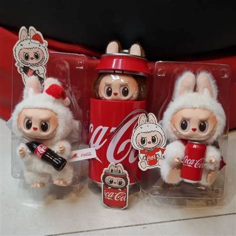 High Quality Popmart Labubu The Monsters V3 Coca Cola Vinyl Face Series
