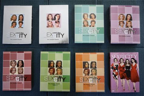 セックス・アンド・ザ・シティ Season1 6全巻 And ザ・ムービーdvd メルカリ